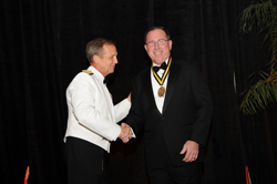 Special Operations Forces Industry Conference award presentation