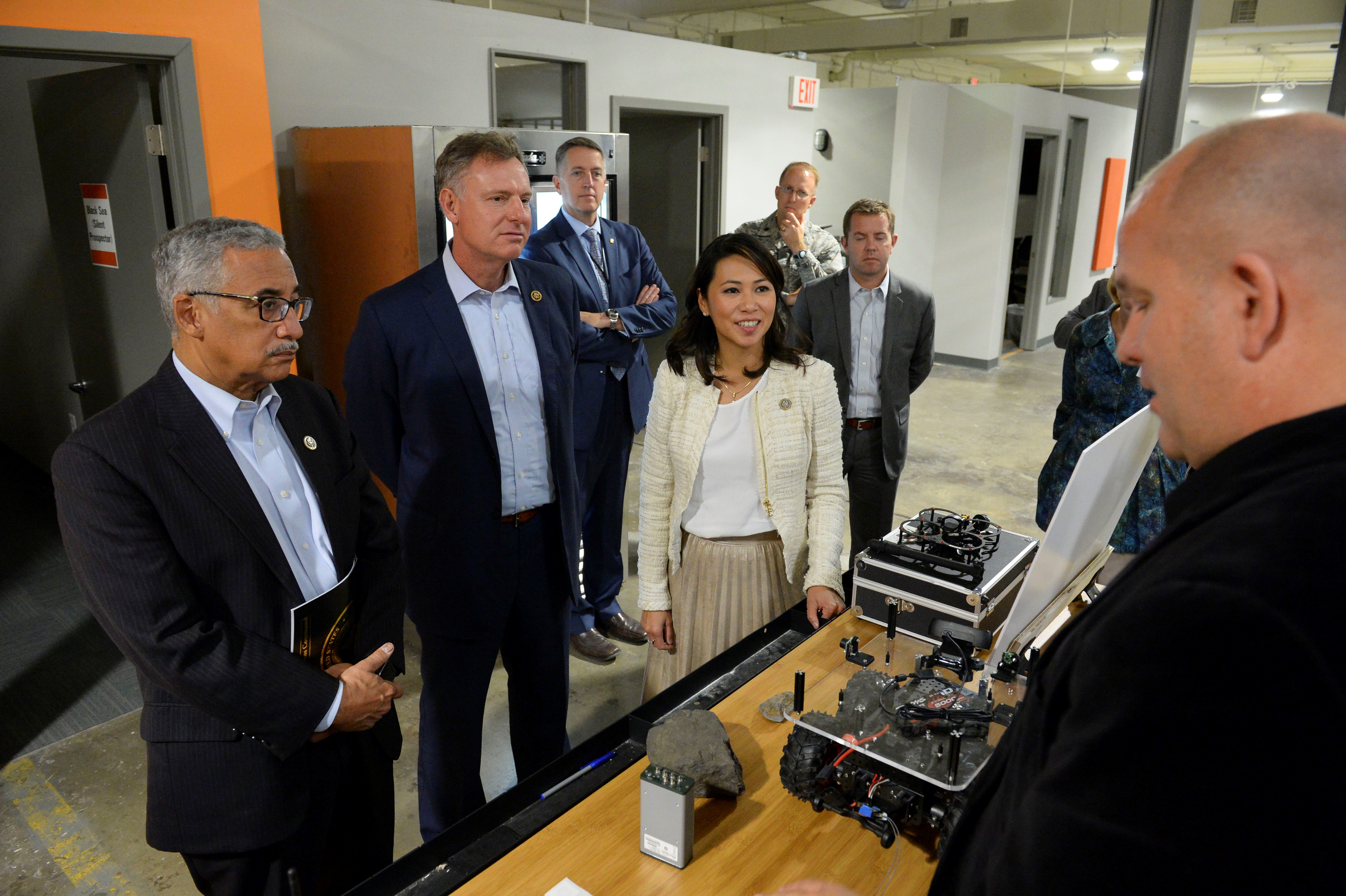 U.S. House members visit SOCOM
