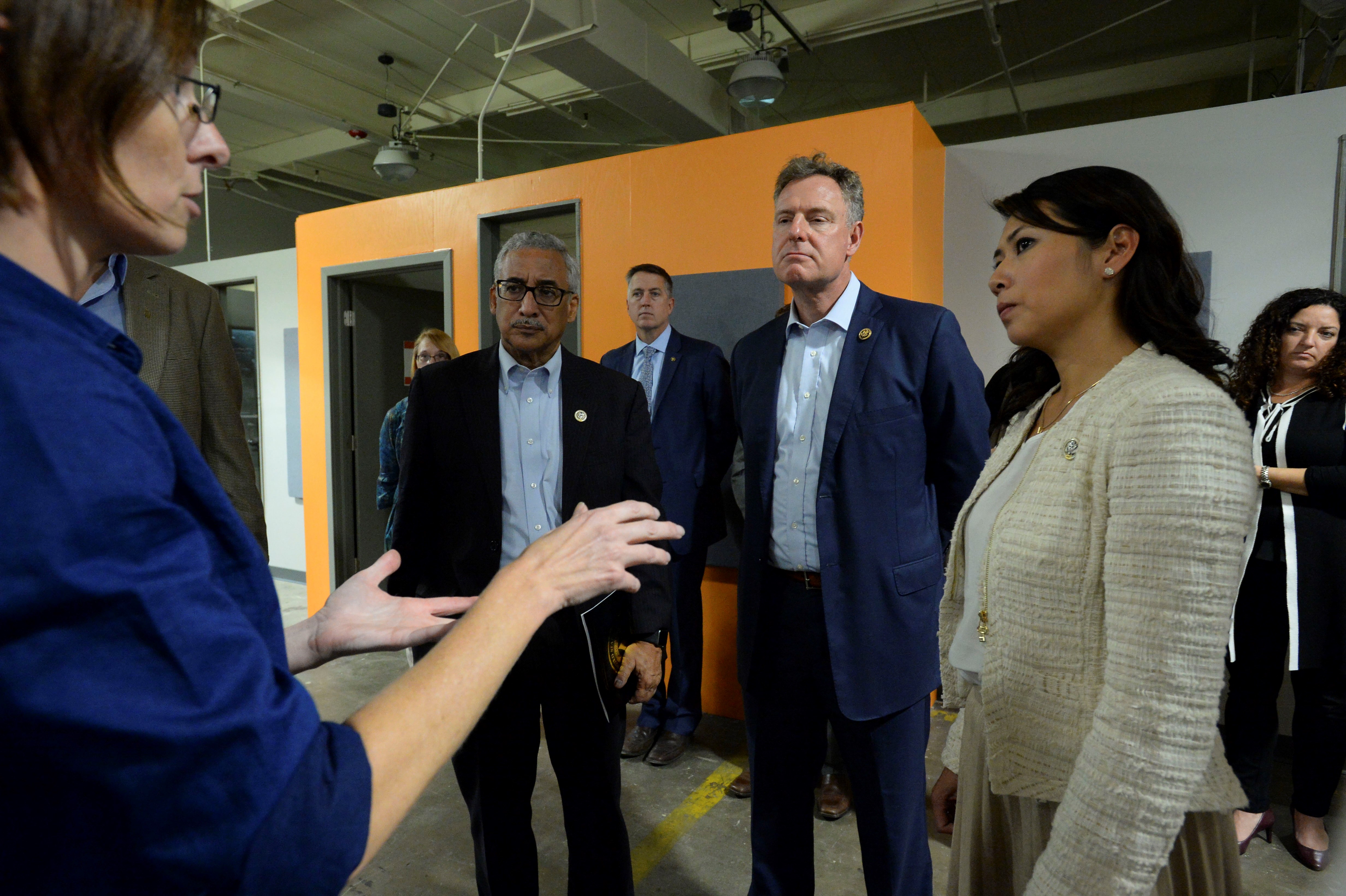 U.S. House members visit SOCOM