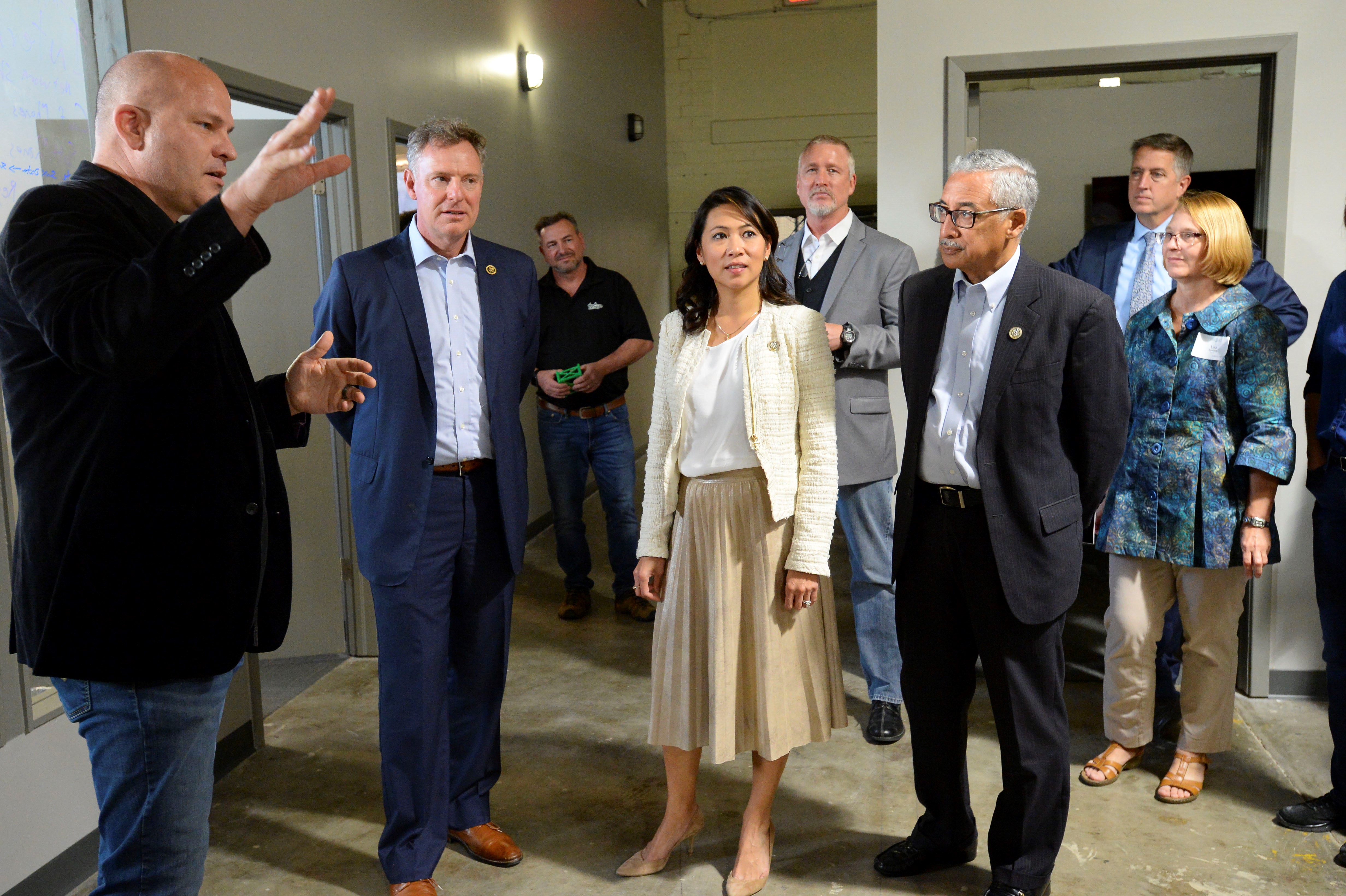 U.S. House members visit SOCOM