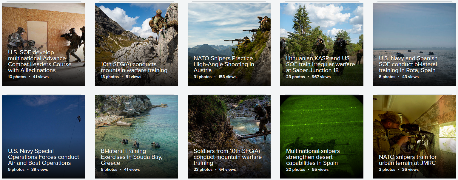 Pages - Special Operations Command Europe