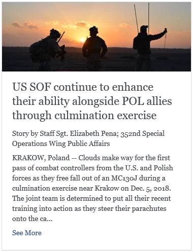 Pages - Special Operations Command Europe